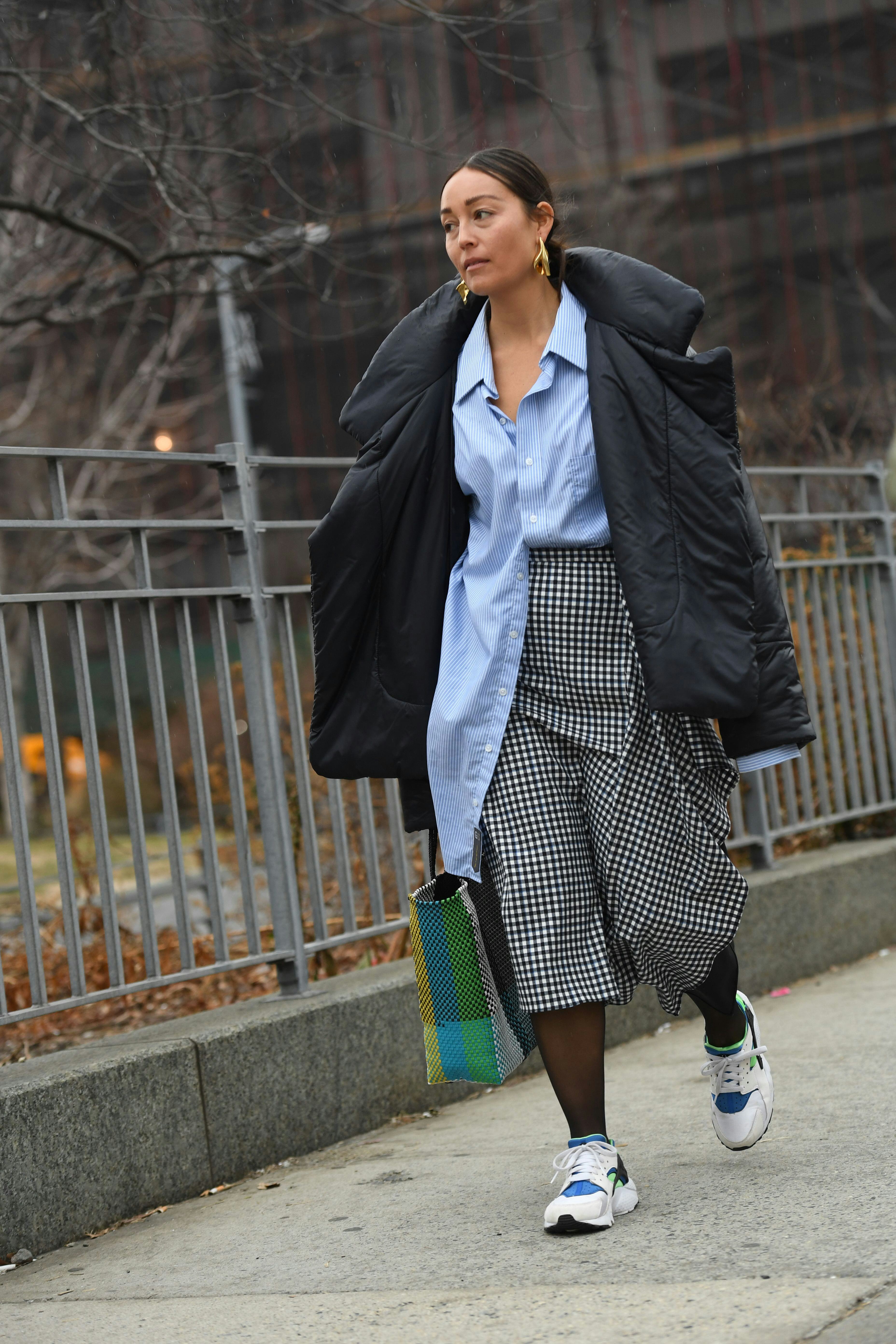 How To Style Basics Like A New York Woman