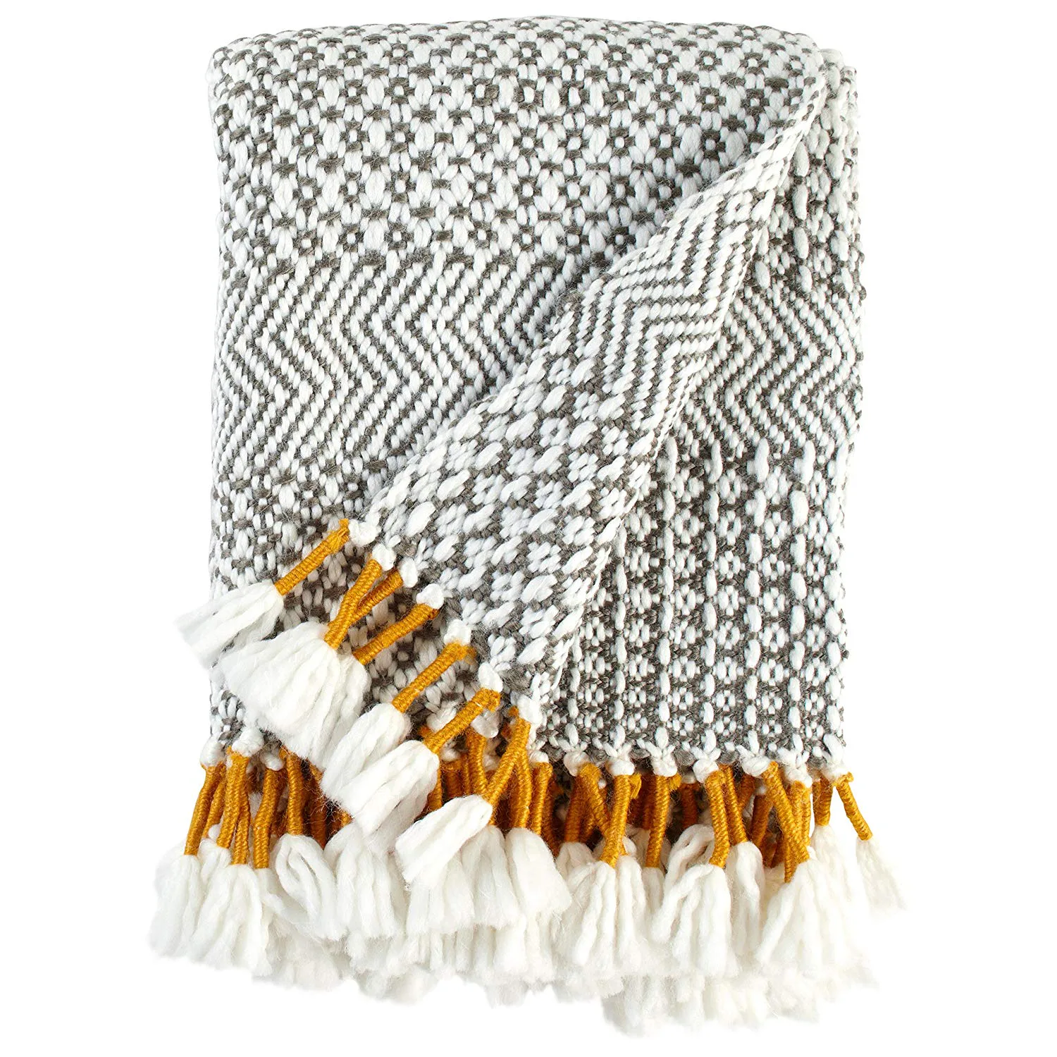 10 Cheap Cozy Throw Blankets Under $50 To Warm Up With This Weekend