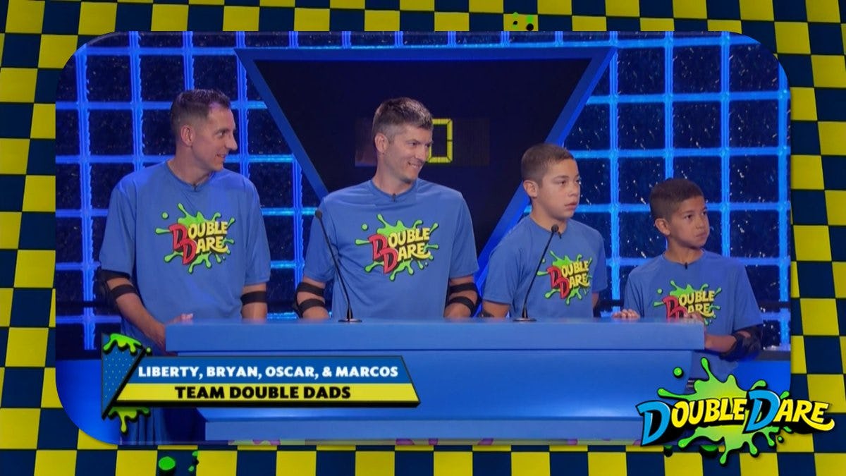 Nickelodeon's 'Double Dare' Featured A Family With Two Dads, Marking An ...