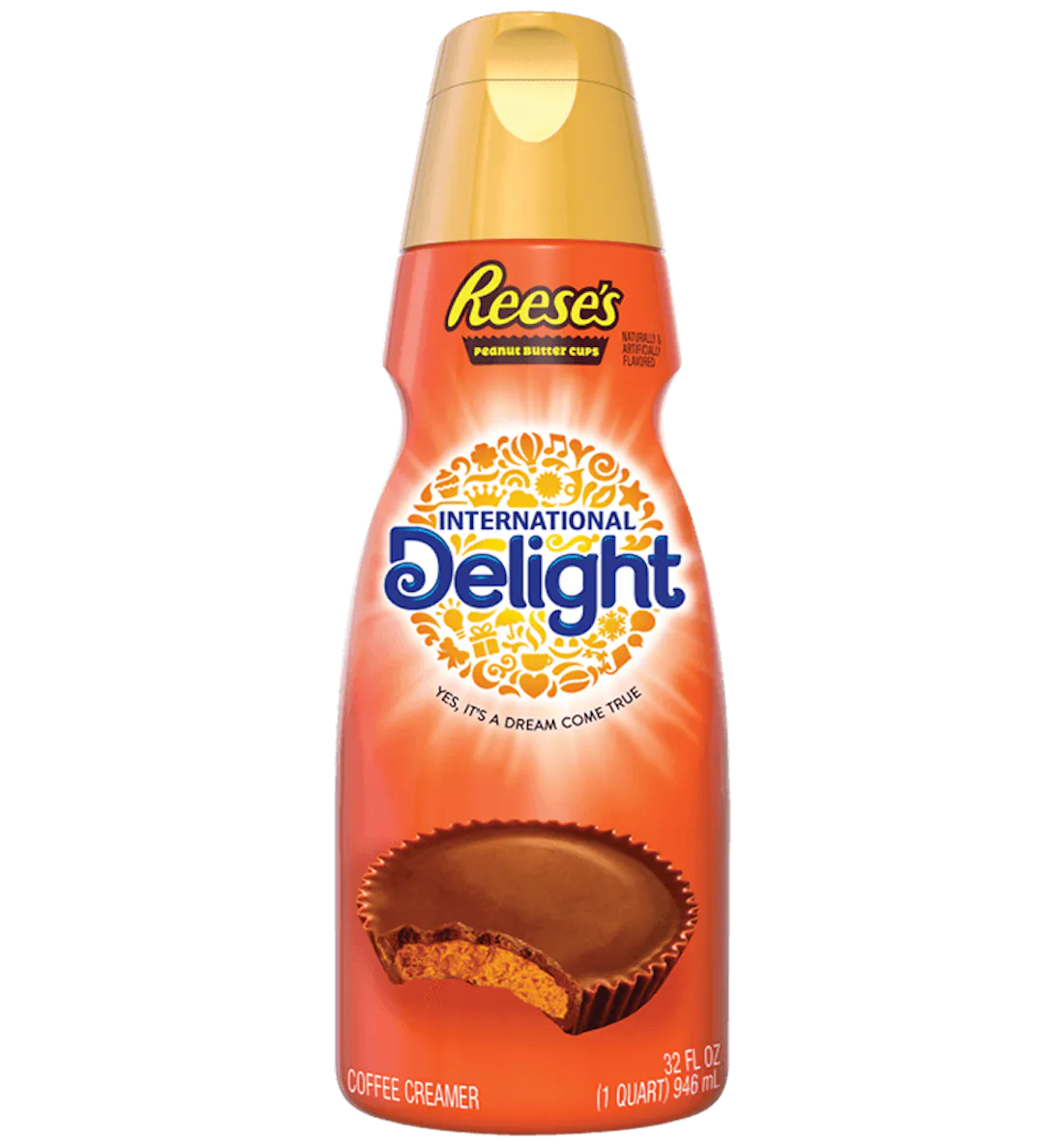 International Delight Peeps Coffee Creamer Is A Thing Now & The Bottle ...