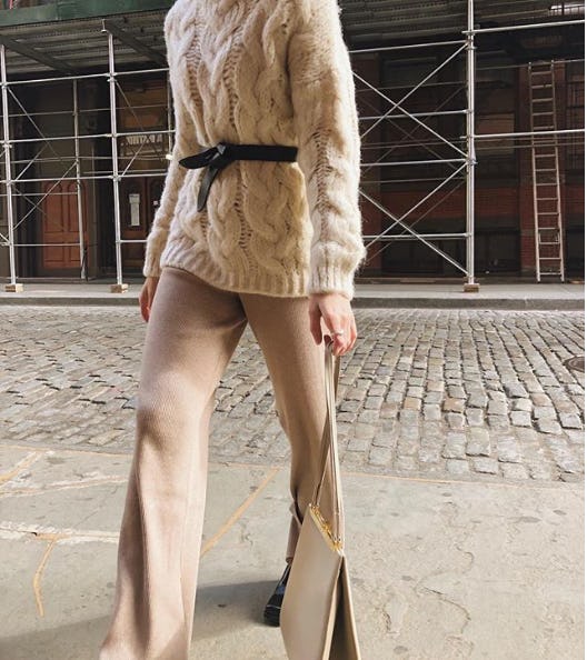 How To Wear Neutrals And Embrace 2019's Monochrome Trend