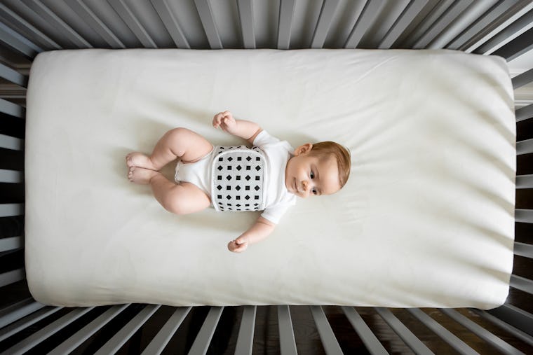 Nanit's New Swaddle Blanket & Band Allows Parents To Monitor Baby's ...
