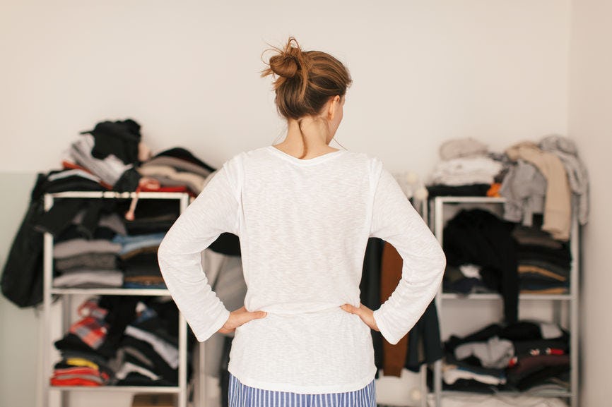 How To Marie Kondo Your Wardrobe, Because 2019 Is All About Living A ...