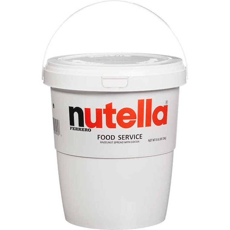 Costco Is Selling A Giant Tub Of Nutella That Weighs As Much As A Newborn And It Cries Less Too