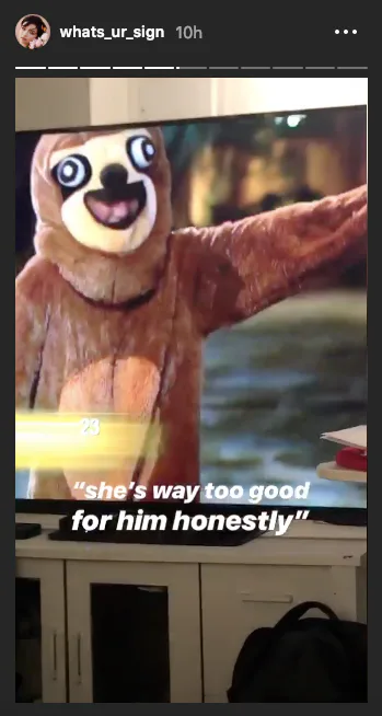 Sloth Girl Was Eliminated On 'The Bachelor' & Fans Are Already Calling ...
