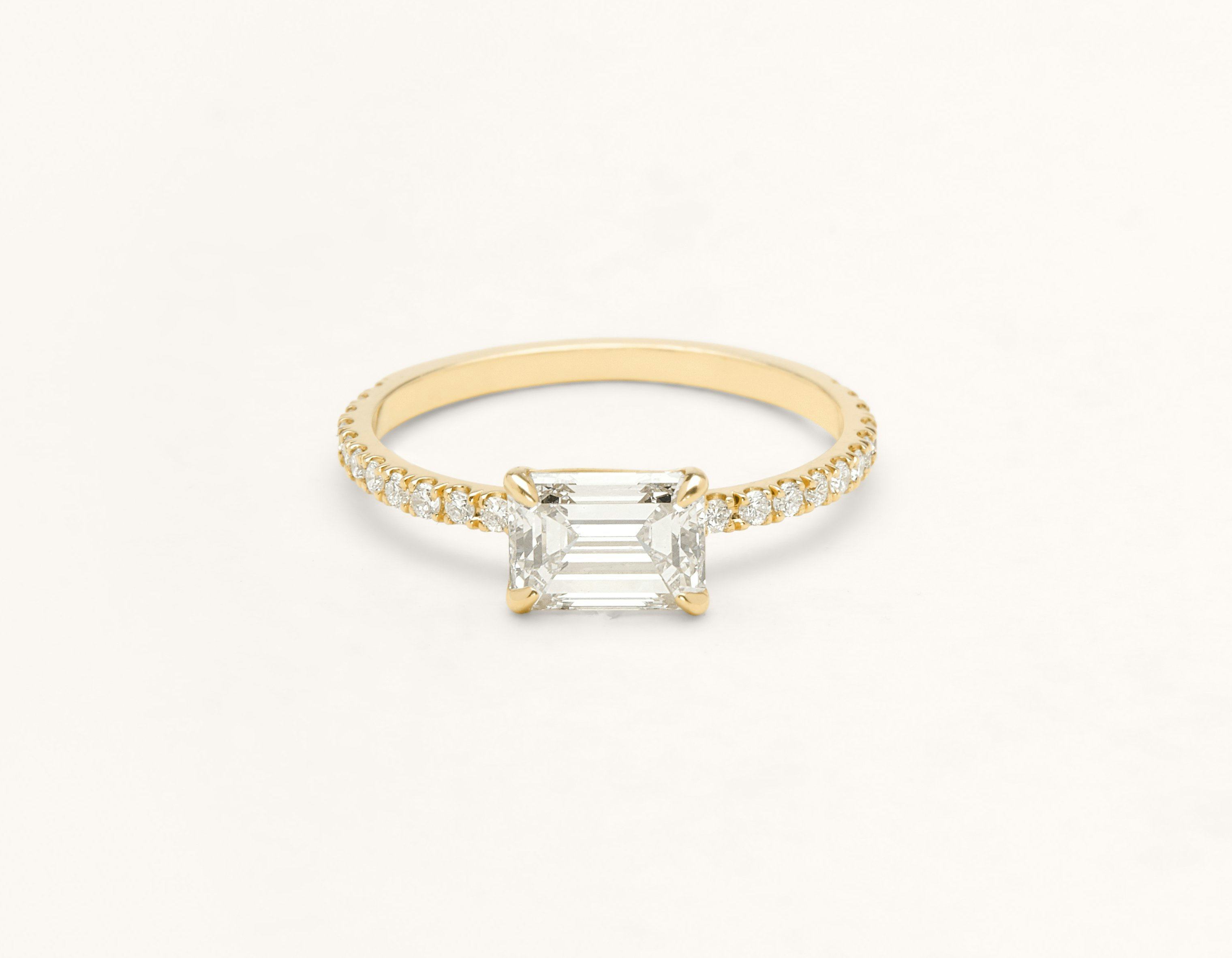 The Most Popular Engagement Ring Styles On Pinterest Right Now Are ...