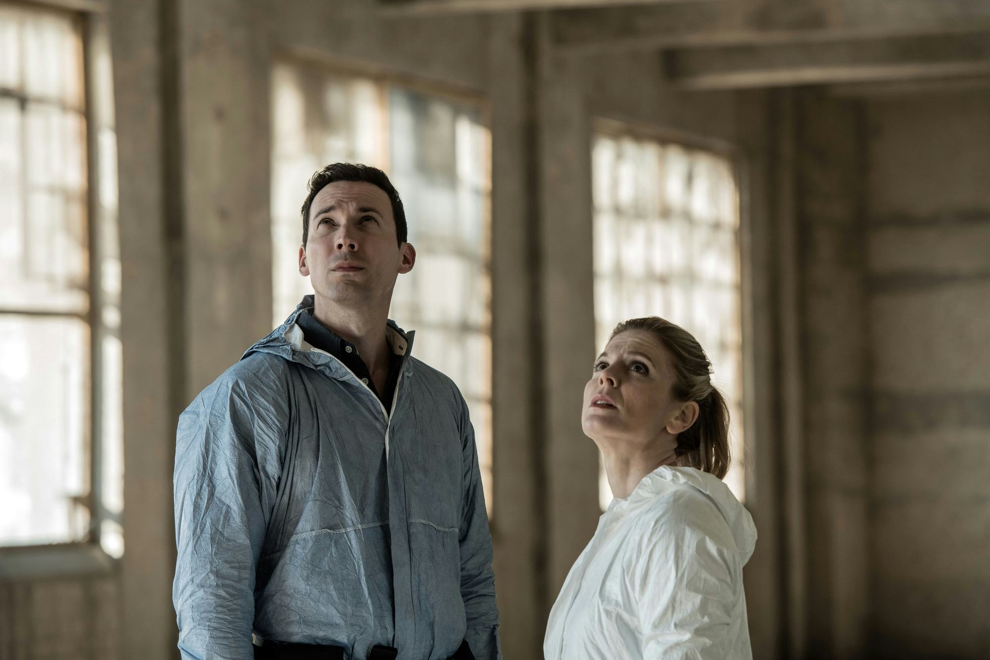 Who Is David Caves From 'Silent Witness'? The Towering Actor Came ...