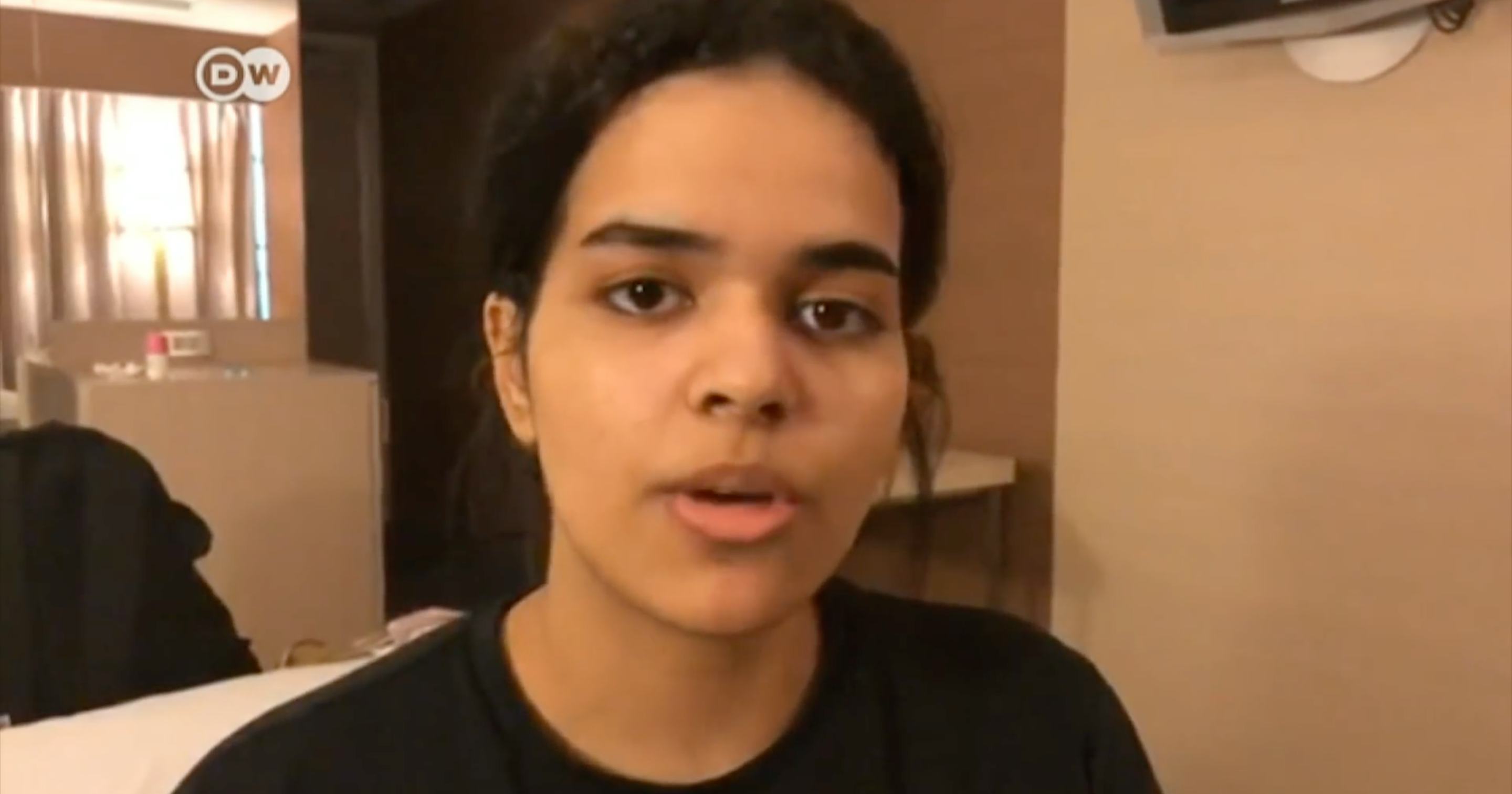 This Rahaf Mohammed Alqunun Update Puts The Saudi Woman One Step Closer ...