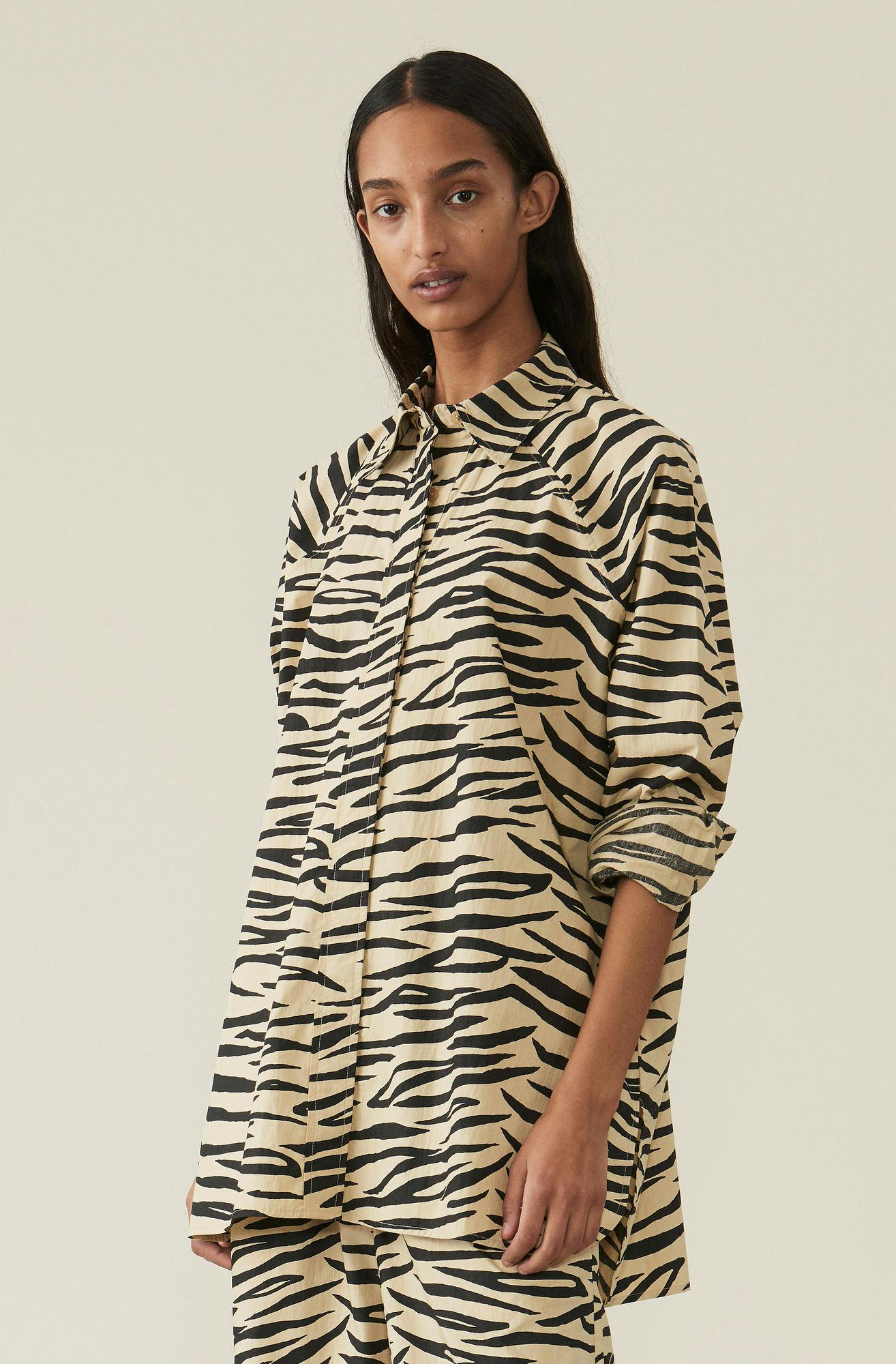 Tiger Print Clothes Are About To Be Everywhere, & GANNI’s New Arrivals ...
