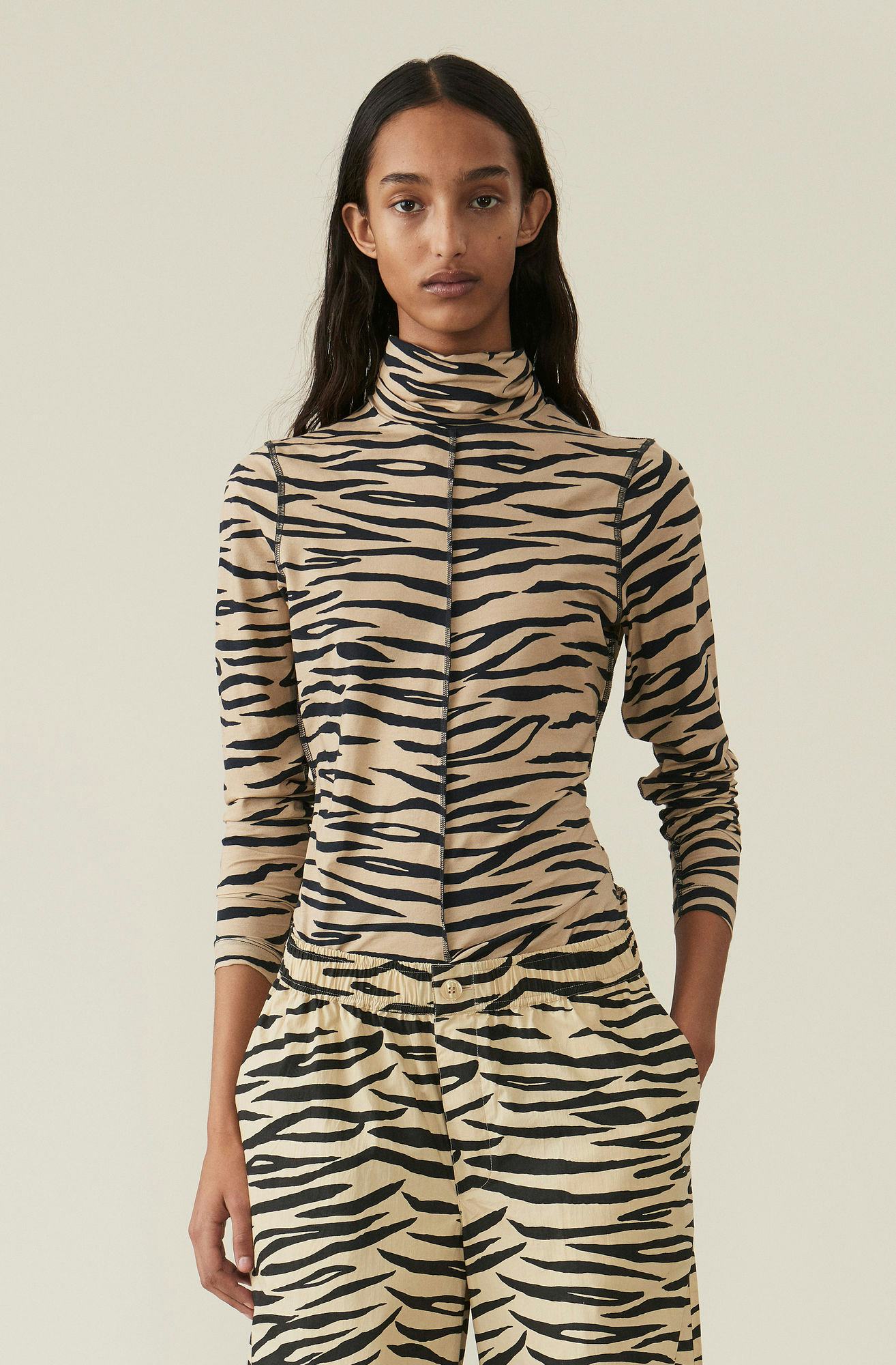Tiger Print Clothes Are About To Be Everywhere, & GANNI’s New Arrivals ...