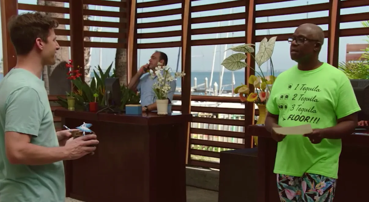 Captain Holt's Vacation T-Shirts From The 'Brooklyn Nine-Nine' Season 6 ...