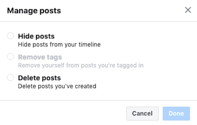 How To Delete Old Facebook Posts You Thought Were A Good Idea 5 Years Ago