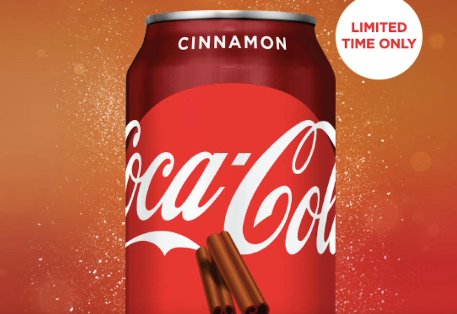 Cinnamon Coca-Cola For The Holidays Is Finally Hitting Shelves
