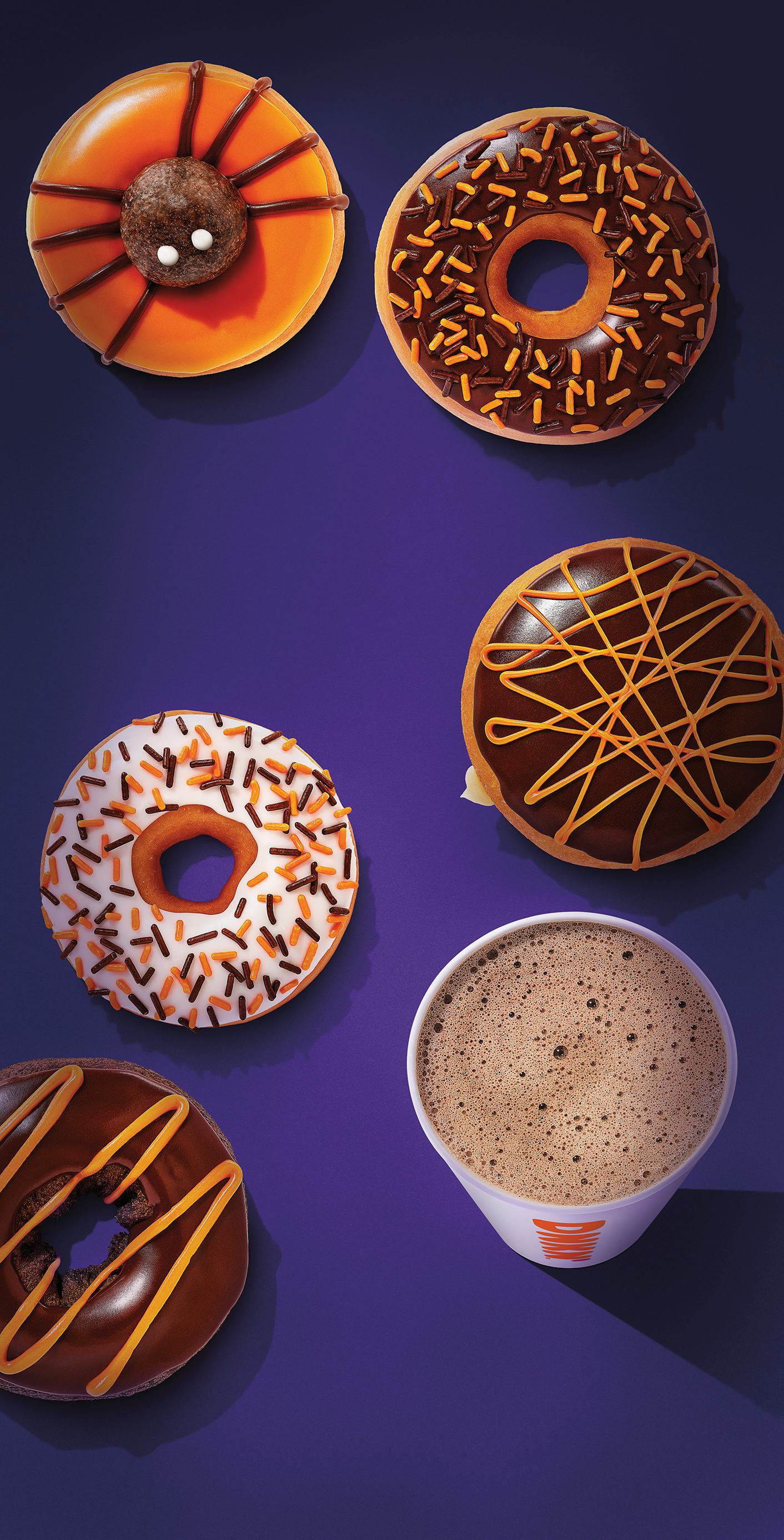 The Dunkin' Halloween Menu For 2019 Is Spookily Delicious