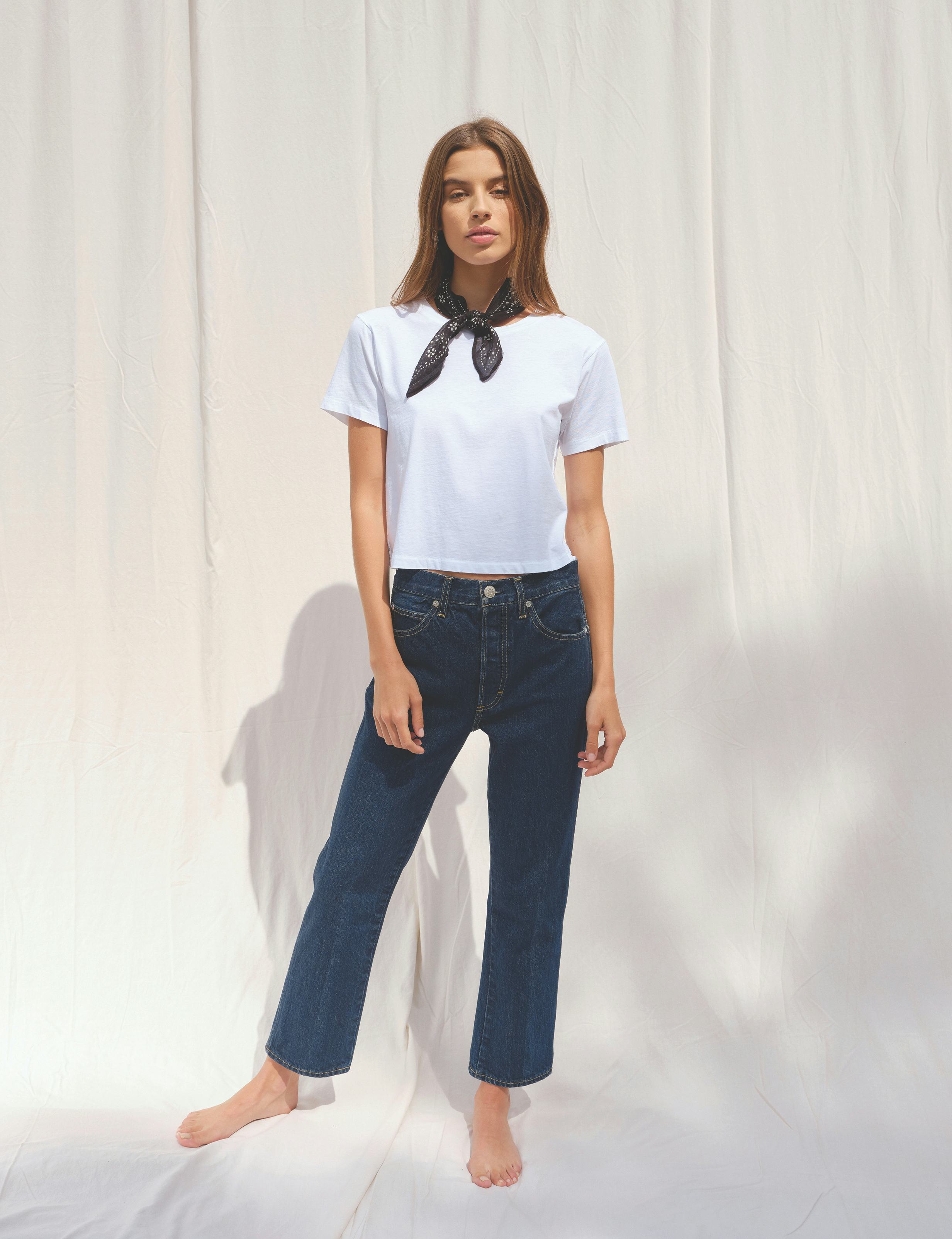 These Basic White T-Shirts Are The Wardrobe Staple You Never Knew You ...
