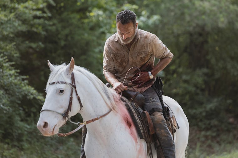 A Complete 'Walking Dead' Season 9 Recap, From Time Jumps To Alpha's Pikes