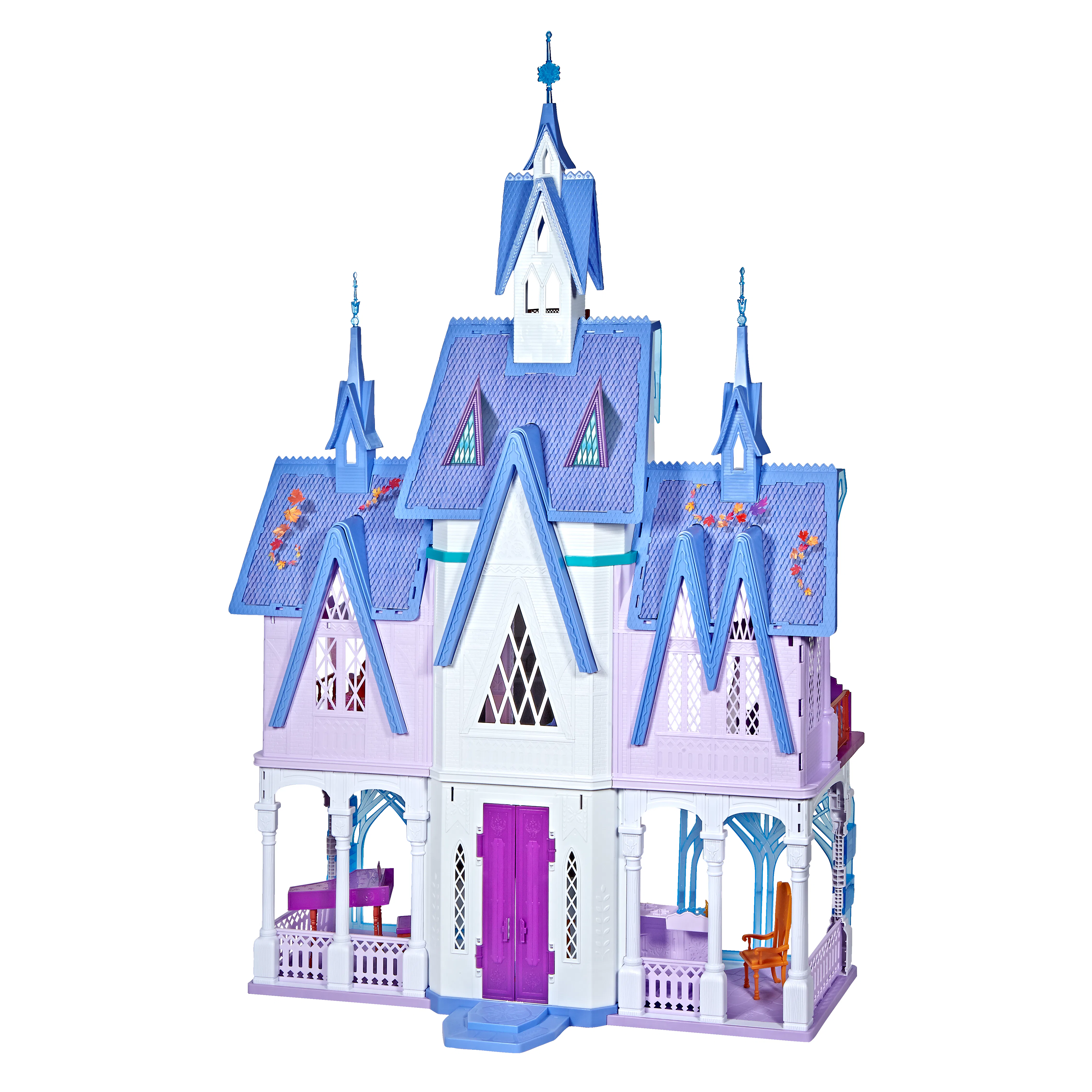'Frozen 2' Ultimate Arendelle Castle Is 5 Feet Of #Goals