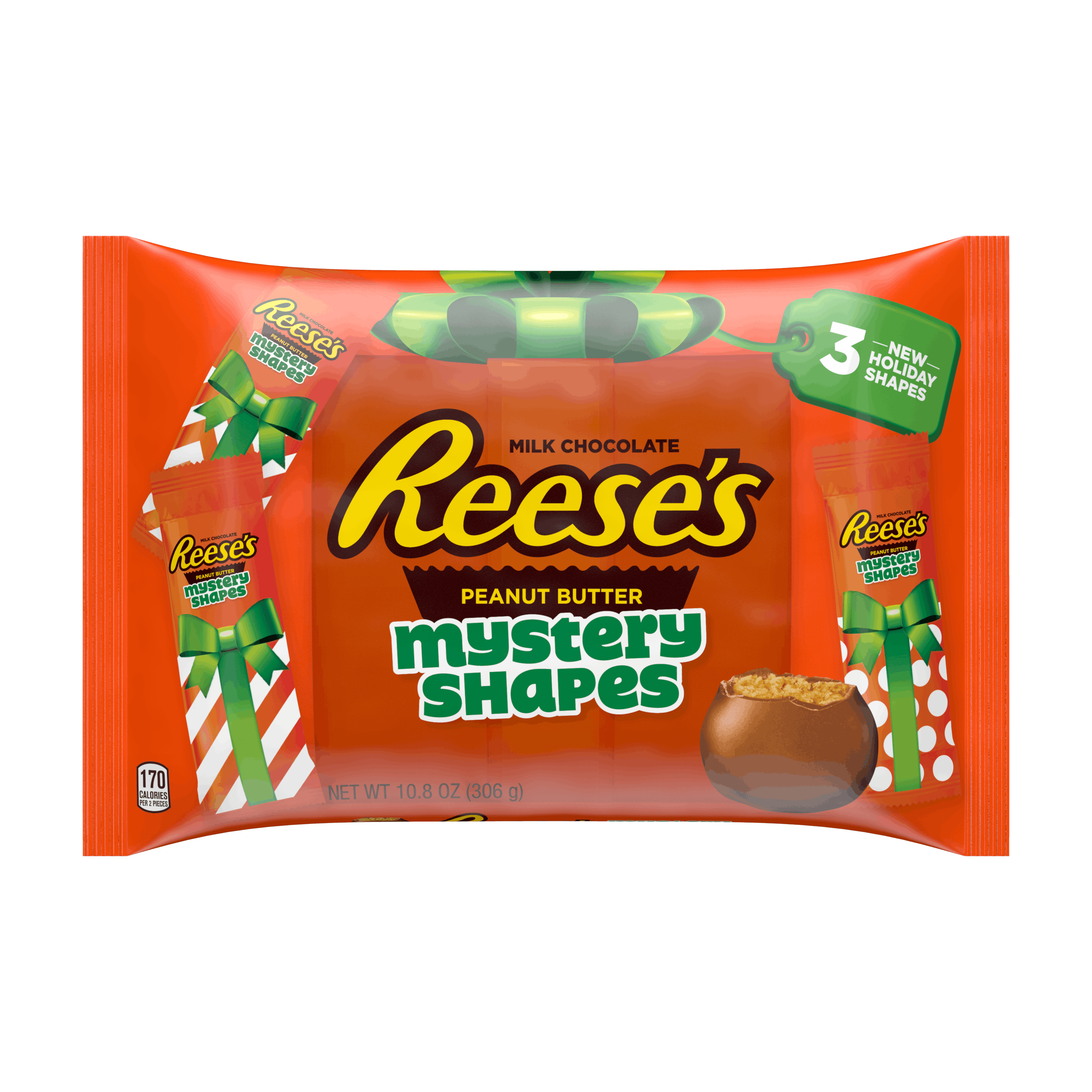 What Are Reese's Holiday "Mystery Shapes"? All 3 Are Equally Delicious