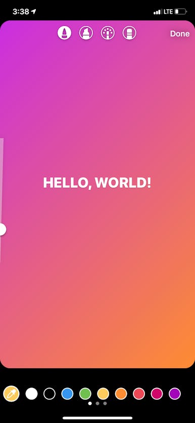 How To Change The Background Color In Your Instagram Story