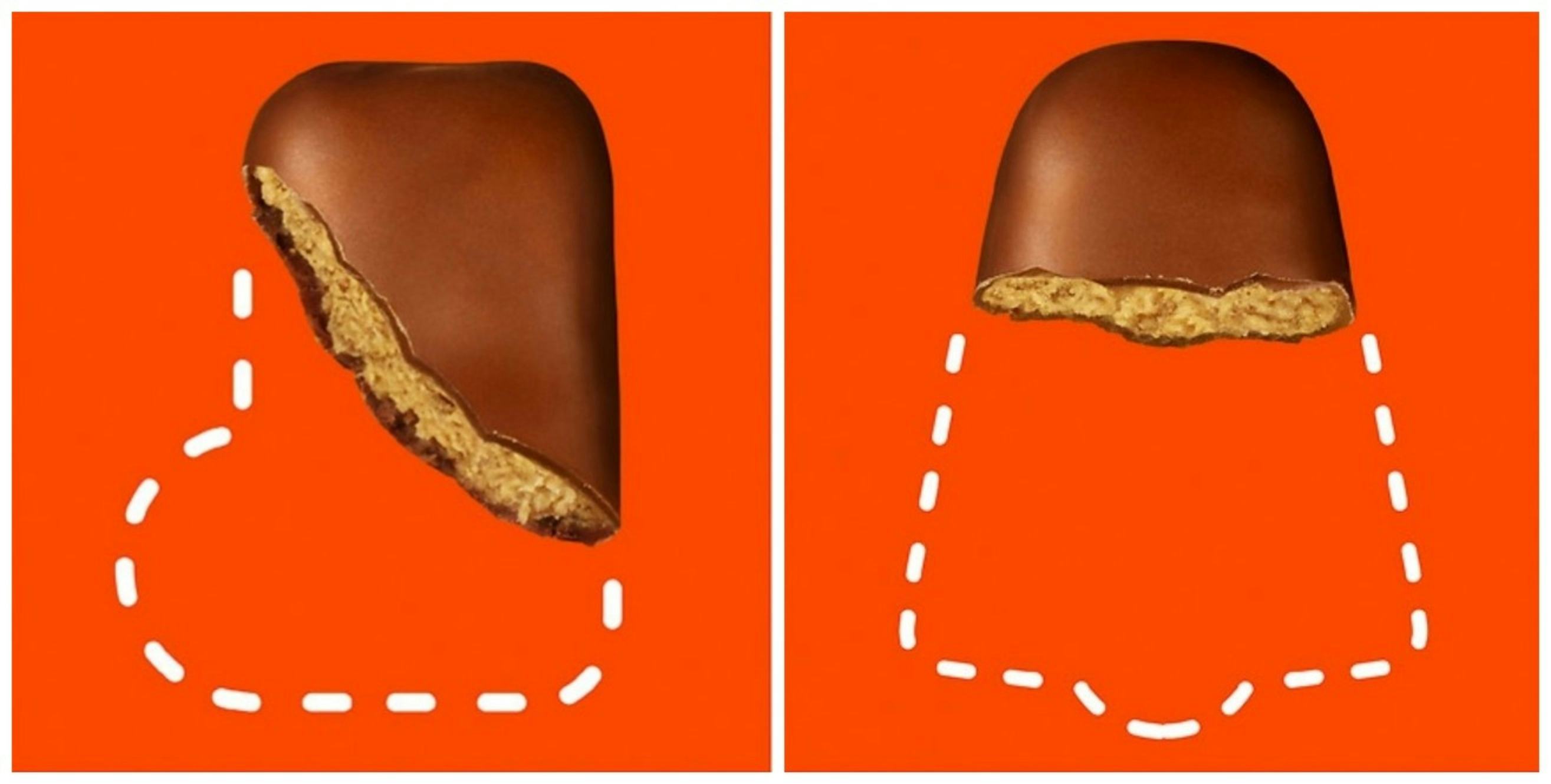 What Are Reese's Holiday "Mystery Shapes"? All 3 Are Equally Delicious
