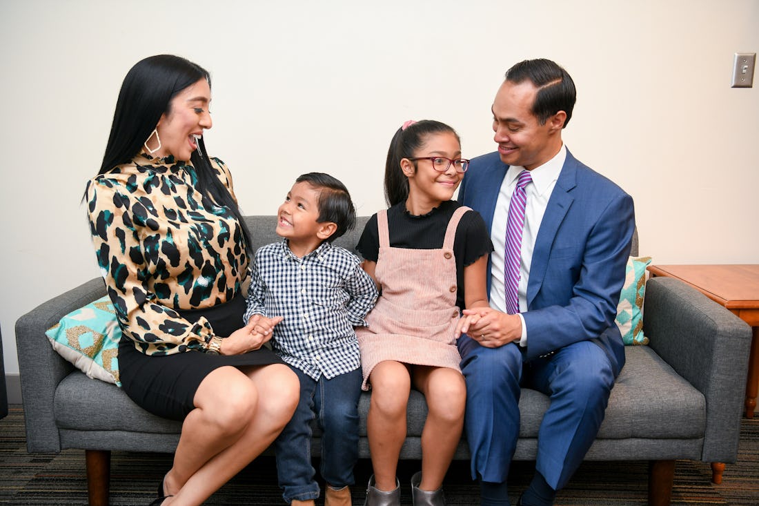 Erica Castro Opens Up About The Presidential Campaign Trail "Learning ...