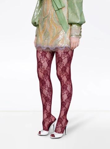 The 6 Best Tights Trends Of The Season & The Grown-Up Ways To Wear Them