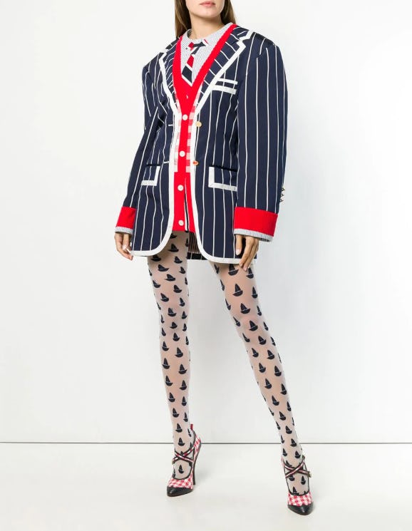 The 6 Best Tights Trends Of The Season & The Grown-Up Ways To Wear Them