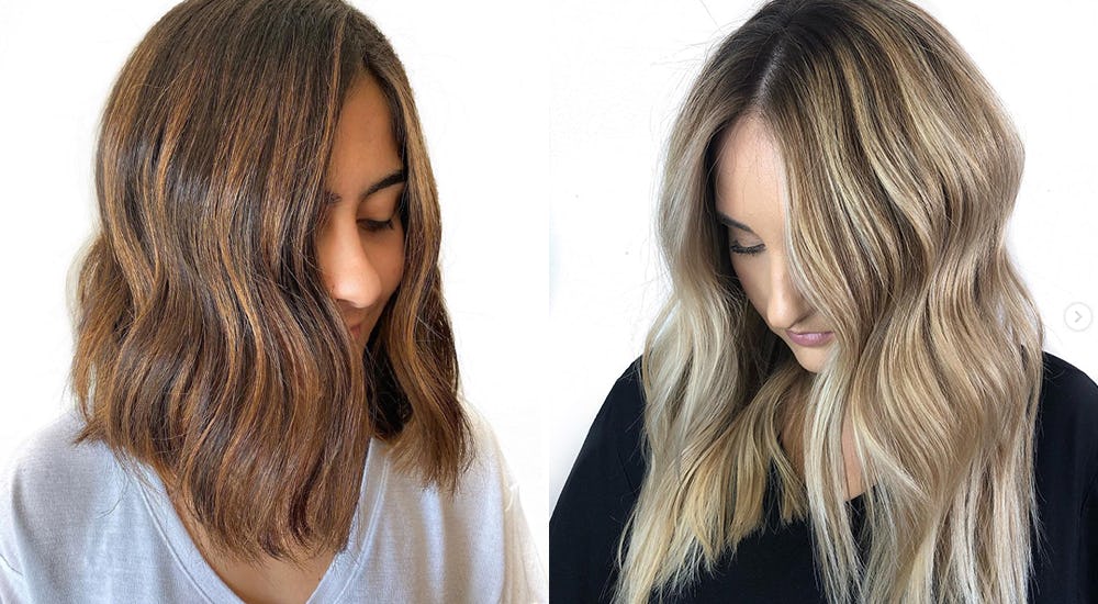 The Tweed Hair Color Trend Is The Best Way To Get Dimension This Fall
