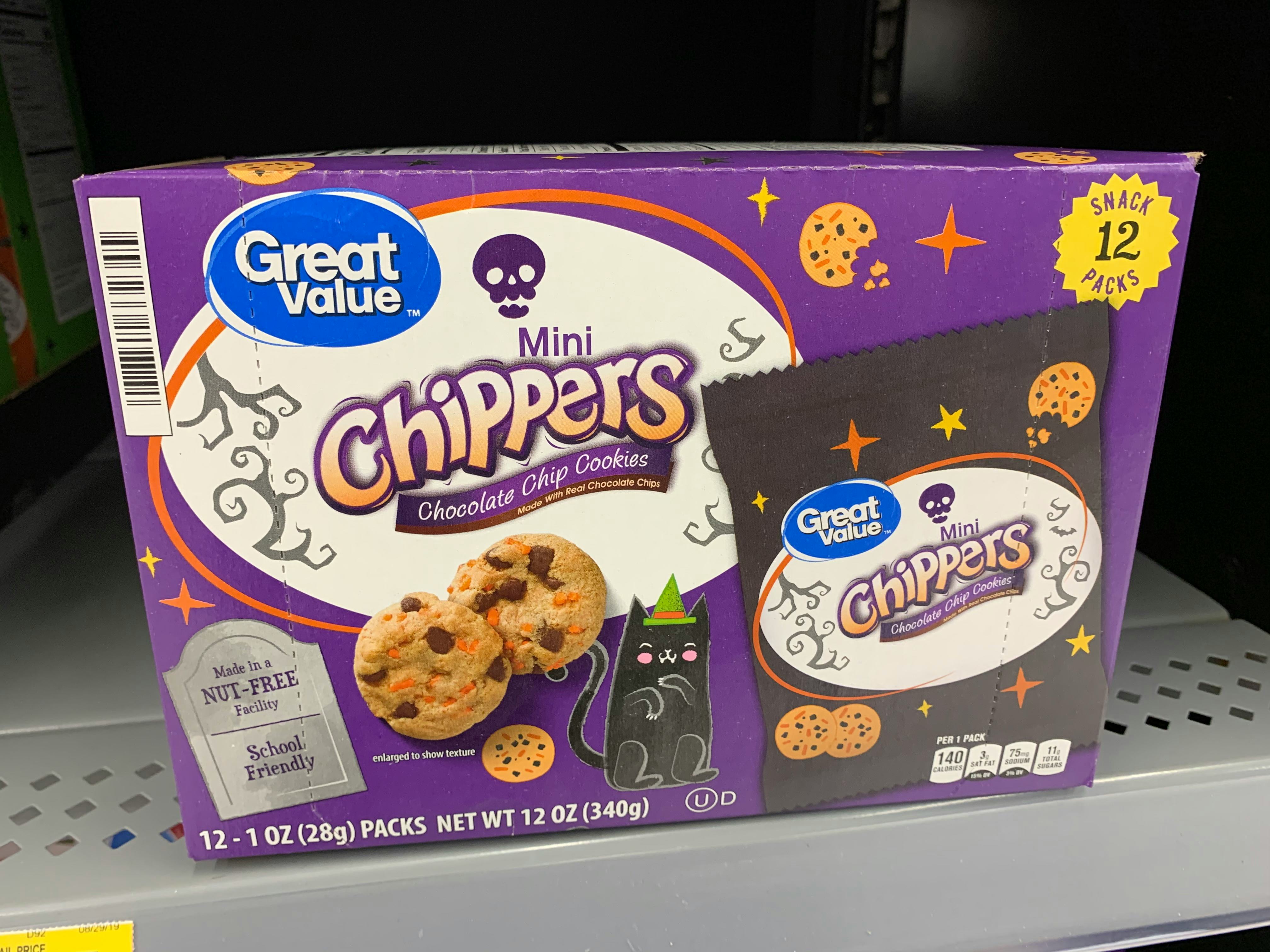 18 Halloween 2019 Treats & Snacks From Walmart That Kids Will Love