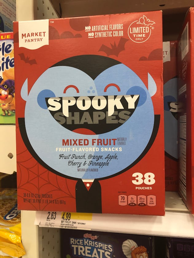 11 Halloween Snacks At Target You Can Feel Good About Giving Your Kid