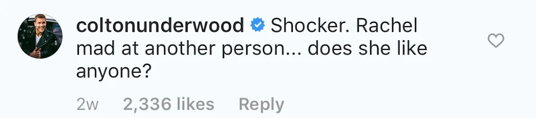 What's Going On With Colton & Rachel? This 'Bachelor' Feud Is Confusing