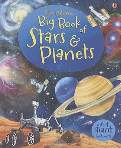 16 Children's Books About Space To Inspire NASA's Tiniest Fleet