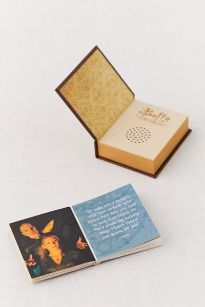 The Slayer Handbook From 'Buffy' In Available In Mini Form