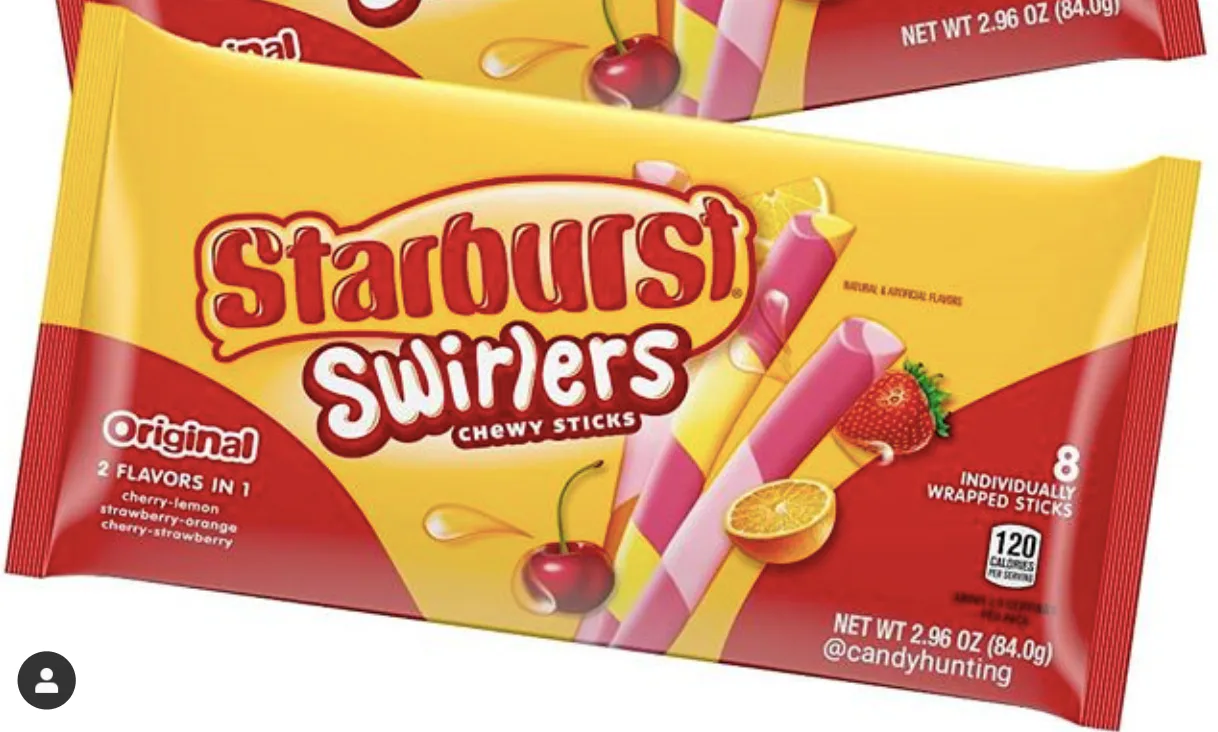 Starburst Swirlers Are Hitting Shelves In April 2020