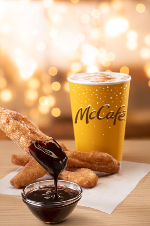 McDonald's McCafé Cinnamon Cookie Latte Is Here For The Holidays