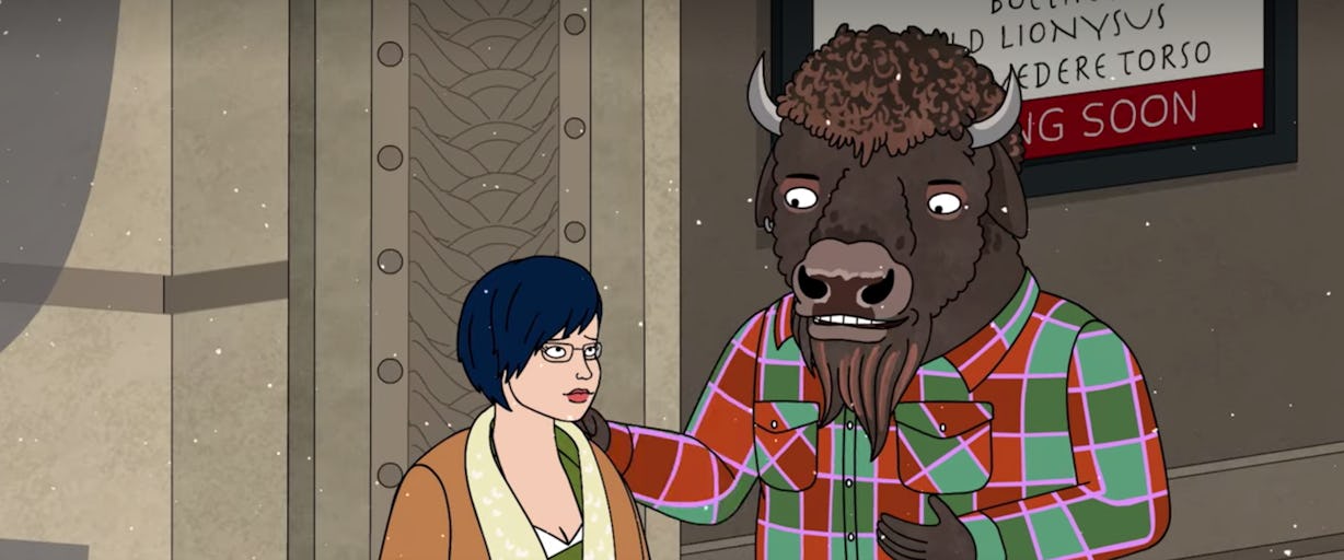 Who Voices Guy On 'BoJack Horseman'? Diane's New Boyfriend Is Pretty Great