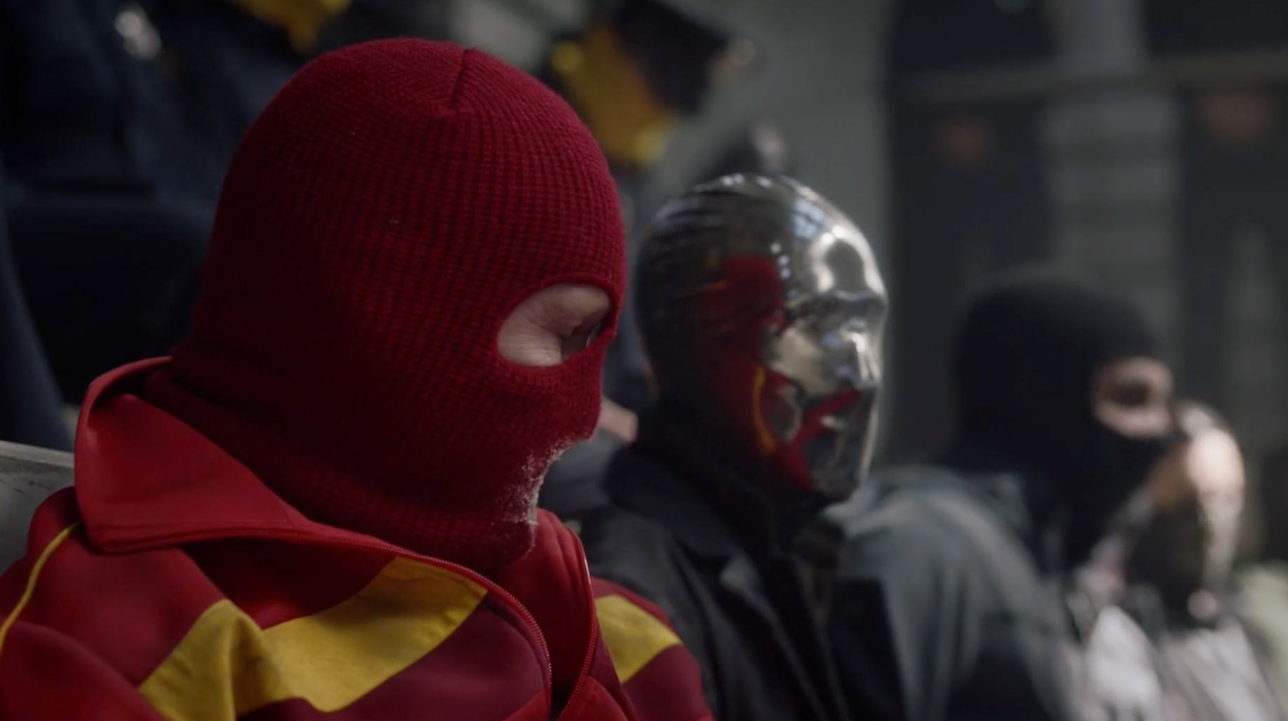 Looking Glass Isn't In The 'Watchmen' Comics But His Mask Has Canonical ...