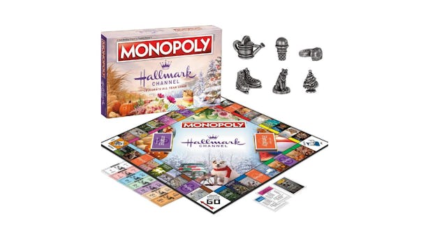 A Hallmark Channel Monopoly Board Game Is Here