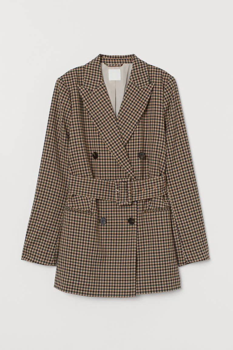 H&M's New Fall Arrivals Are Filled With Classic Plaid Prints