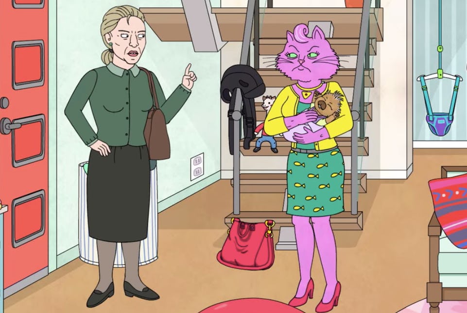 Princess Carolyn's New Baby Ruthie In 'BoJack Horseman' Is Her Toughest ...