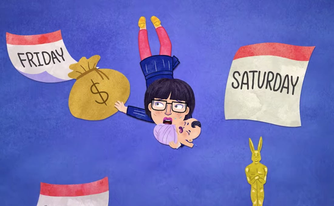 Princess Carolyn's New Baby Ruthie In 'BoJack Horseman' Is Her Toughest ...