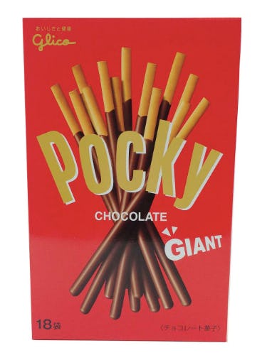 These Giant Pocky Sticks Are Basically The Size Of Tree Branches