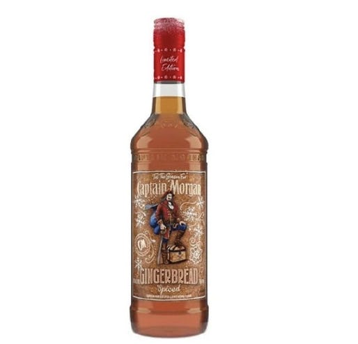 Captain Morgan's Gingerbread Spiced Rum Has Hit Shelves