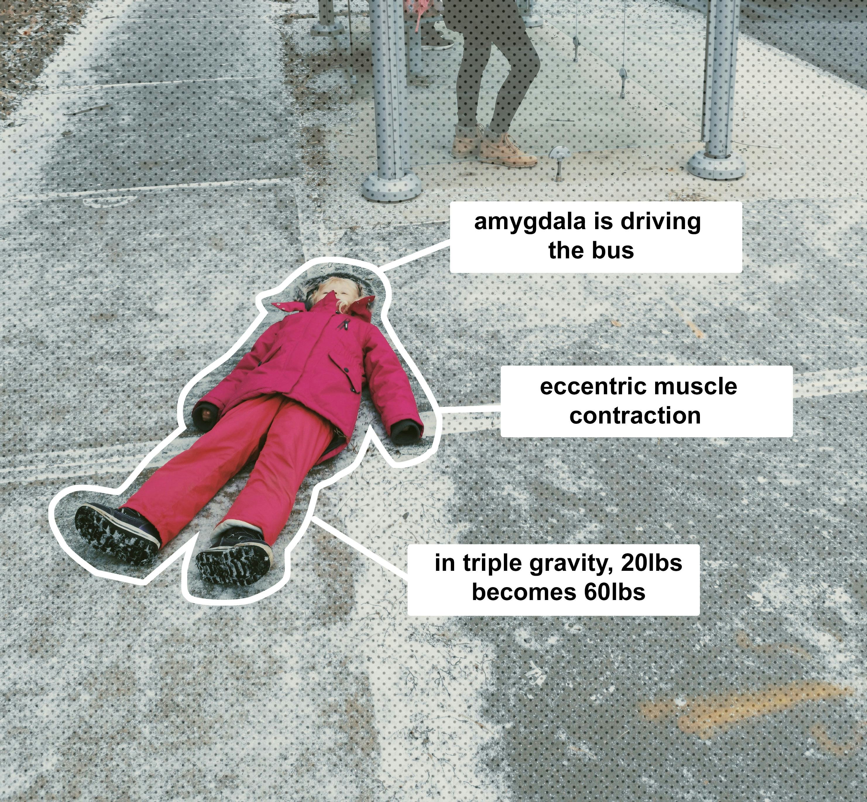 The Science Of Toddlers Going Boneless