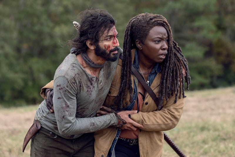 A Complete 'Walking Dead' Season 9 Recap, From Time Jumps To Alpha's Pikes