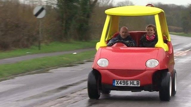 This Adult-Sized Cozy Coupe Is Every Little Tikes Enthusiast's Dream Ride