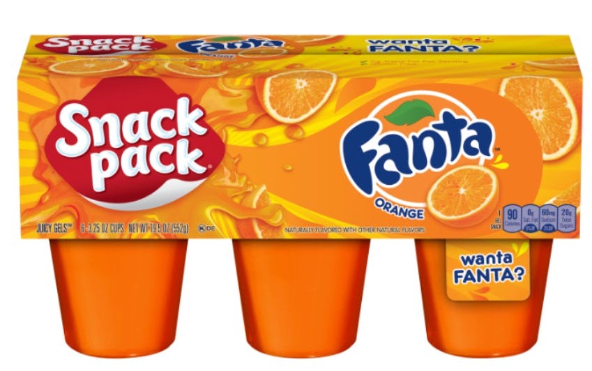 Fanta Snack Packs Are Reportedly Hitting Shelves Soon