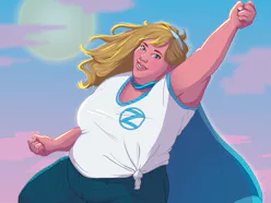 In 'Faith: Taking Flight,' Julie Murphy Celebrates The Plus-Size Superhero