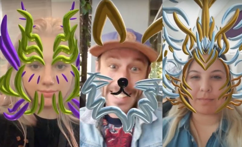 Snapchat’s New 3D Paint Feature Will Help You Take Super Creative Selfies