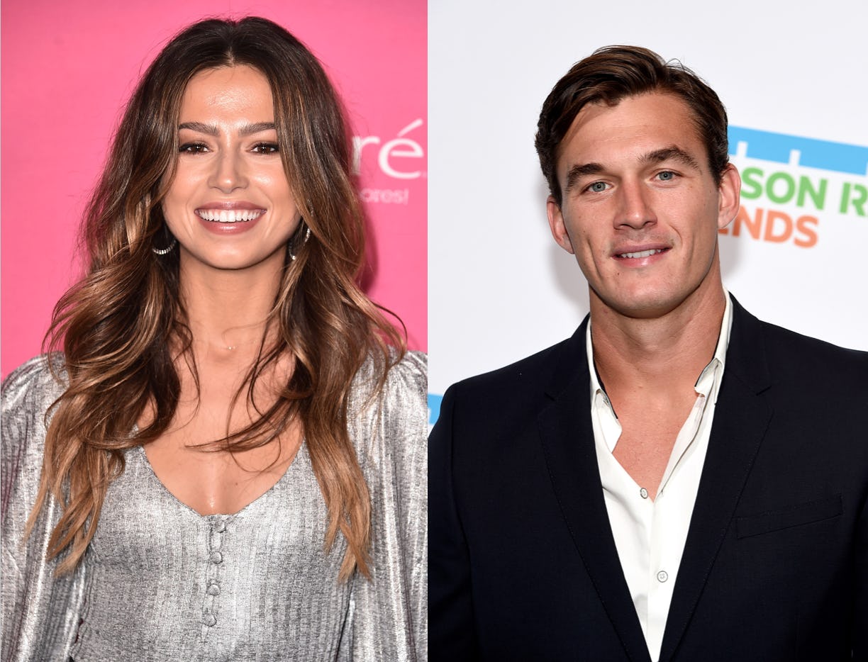 Kristina Schulman's Quote About Tyler Cameron Dating Rumors Clears ...